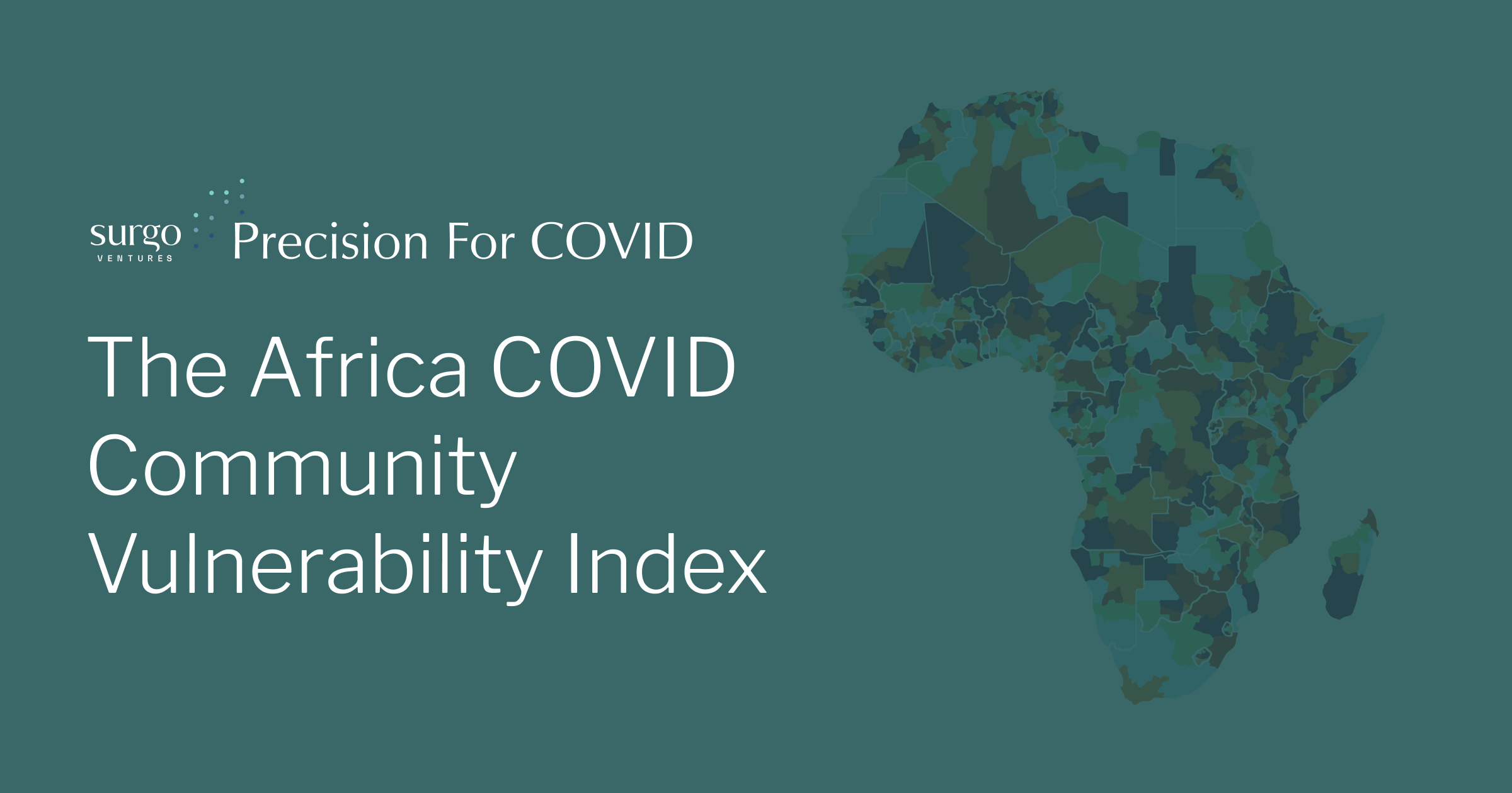 Community Vulnerability Index | COVID-19 in Africa | Surgo Ventures